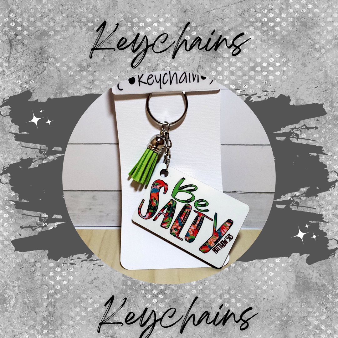 Keychains – Dollys Print Shop LLC